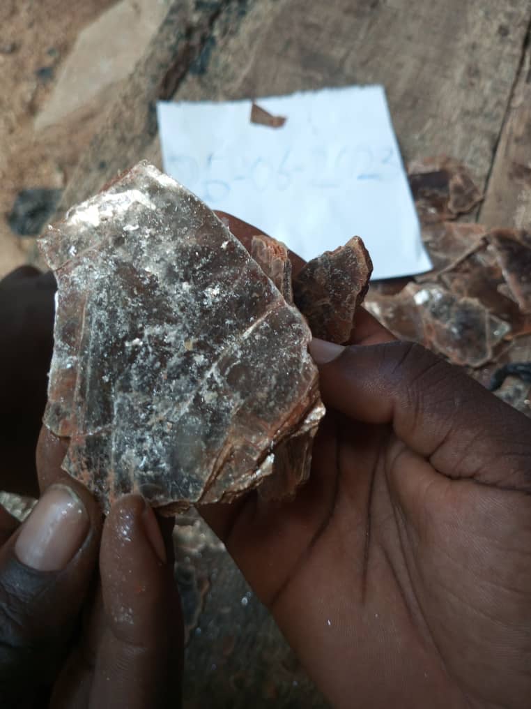 Solid Minerals - Pound Planet Resources Limited